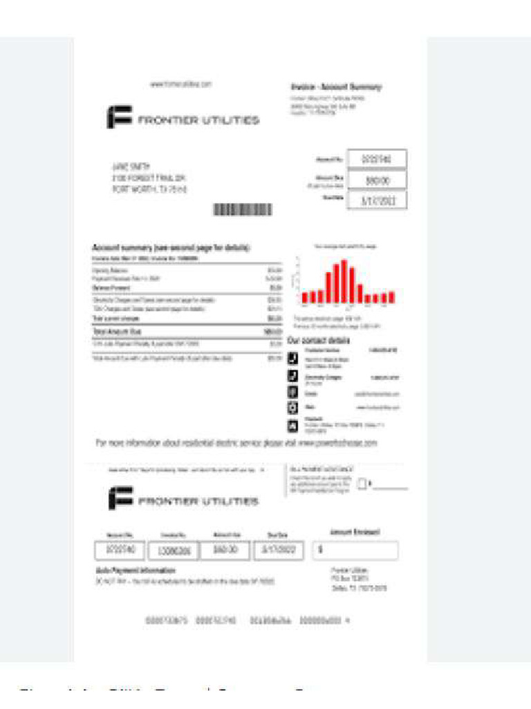frontier utilities | PDF