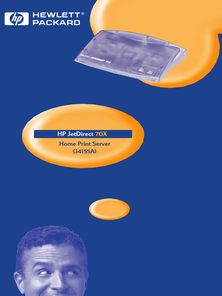 HP Jetdirect Print Server 70X User Guide | PDF | Image Scanner | Printer (Computing)