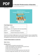 Soal IPA KELAS 5 SIKLUS AIR | PDF | Griya & Taman | Seni