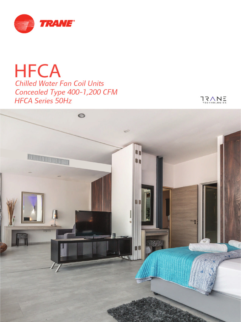 Trane Hfca | Download Free PDF | Equipment | Energy Technology
