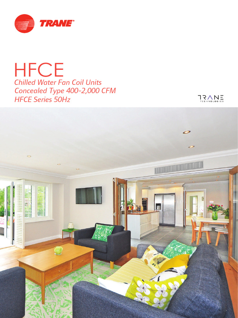 Trane Hfce | PDF | Manufactured Goods | Mechanical Engineering