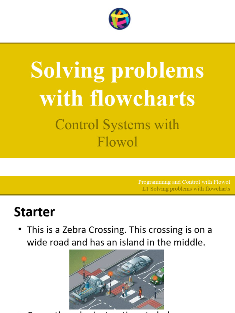 Flowchart Basics for Safe Crossings | PDF
