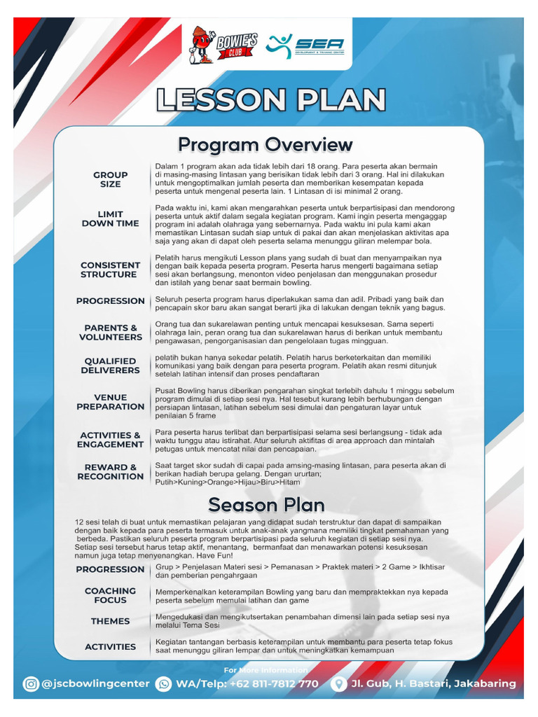 Lesson Plan & FAQ | PDF