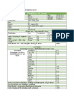 Fabric Detail Sheet | PDF | Textiles | Crafts