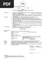 Contoh SK Pengangkatan Guru | PDF