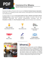 About Bhanzu | PDF | Mathematics