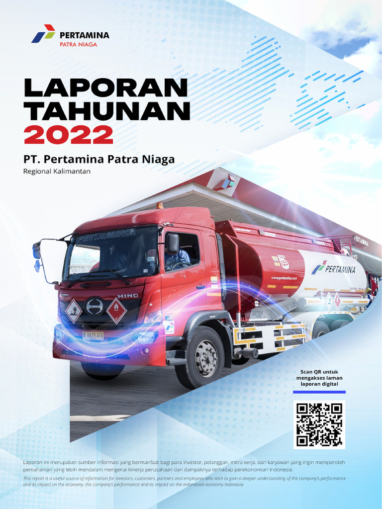Pertamina Patra Niaga Annual Report | PDF | Bisnis