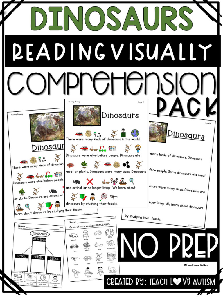 Visual Reading Comprehension Bundles | PDF | Social Science | Science ...