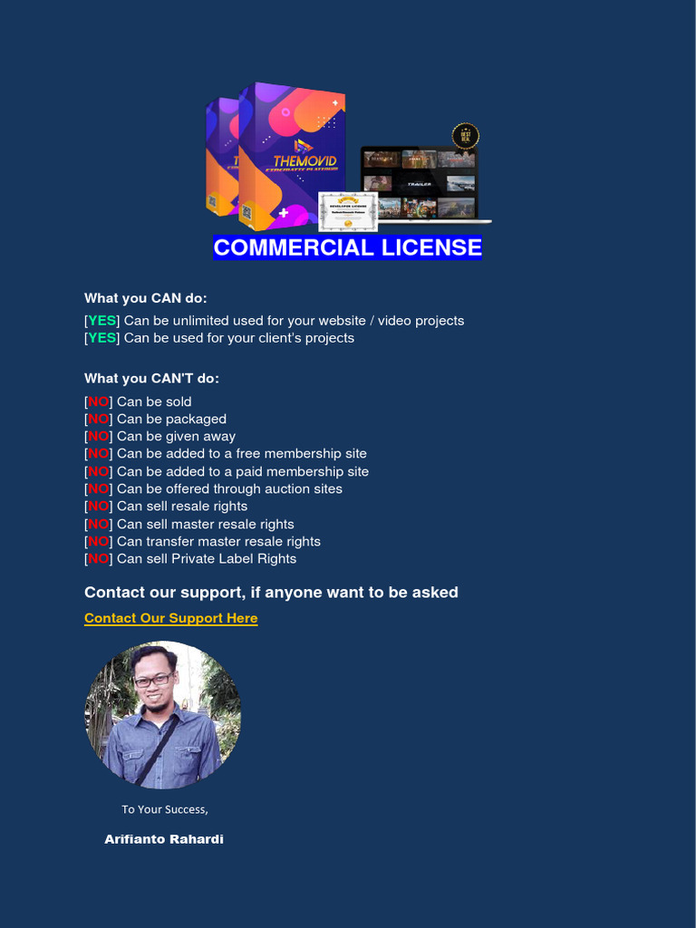 Your License Here! | PDF