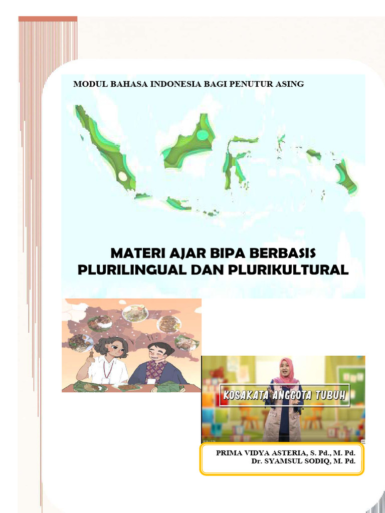 Modul Pengajar Bipa Prima Vidya Asteria - Unesa Ok | PDF