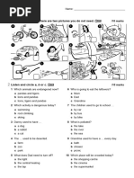 Activity Book Answer Key | PDF