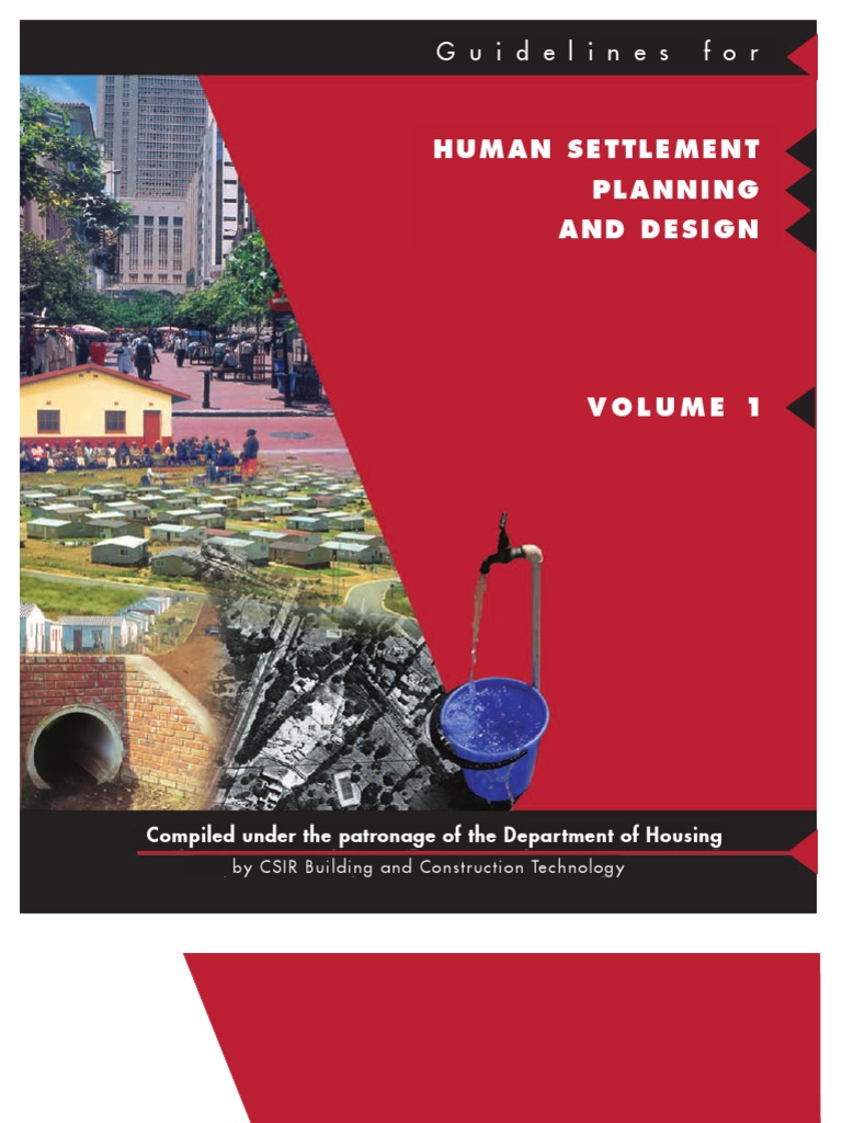 Human Settlement Planning and Design: Guidelines For | PDF | South ...