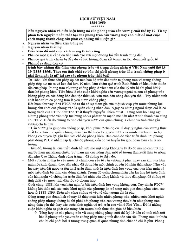 LSVN 1884-1950 | PDF