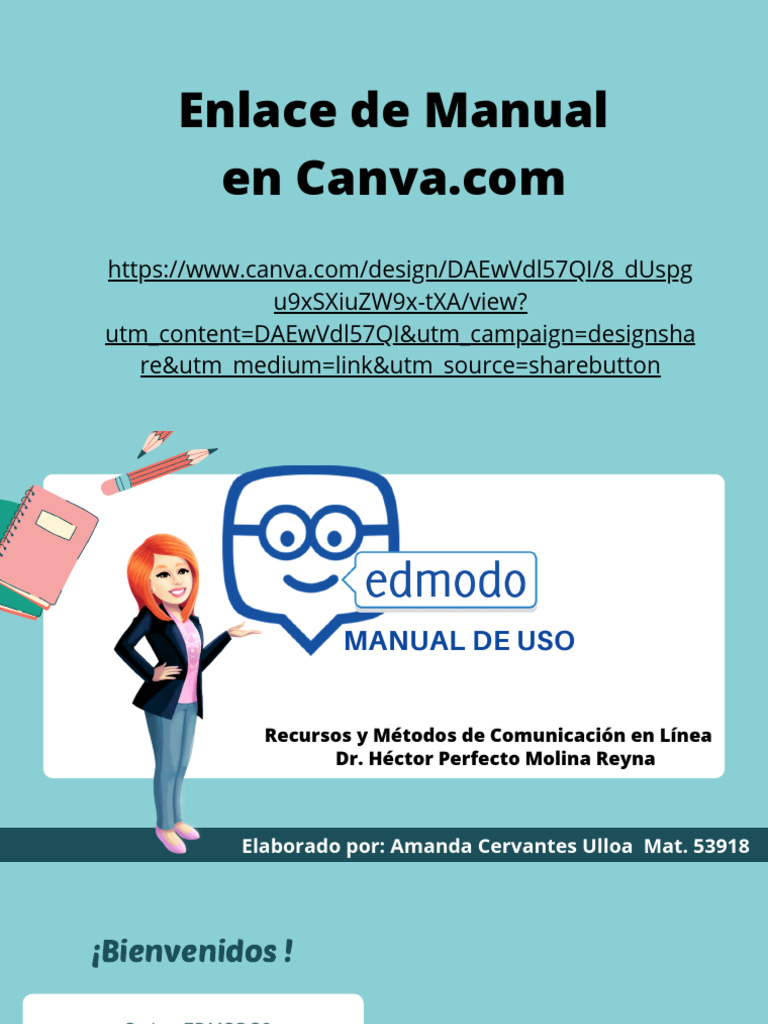 Manual de Edmodo (Canva) | PDF | Tecnologías de la información | Software