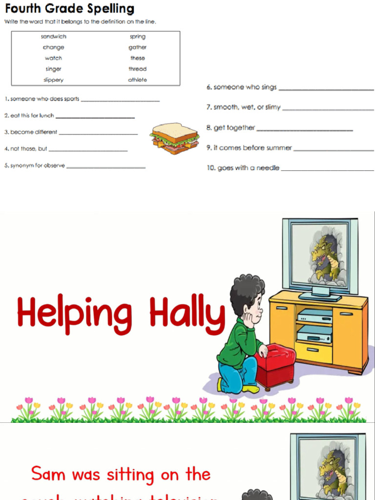 Helping Hally | PDF