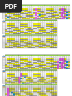 Shift Work Calendar 2024 | PDF