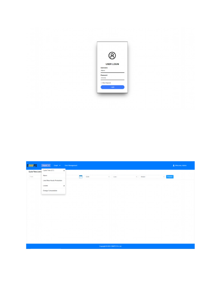 Report Web UI | PDF