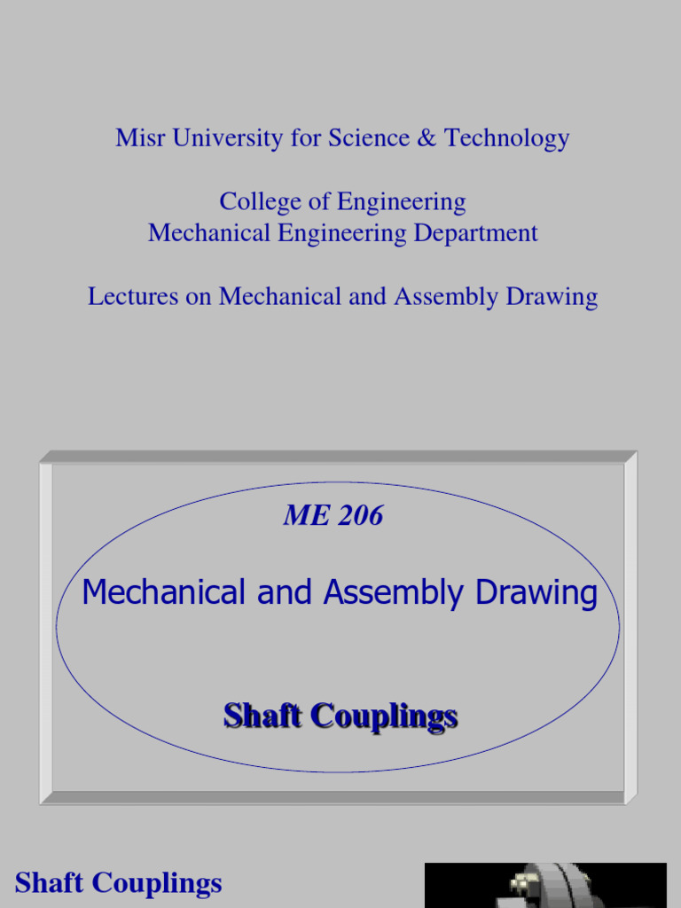 2mechanical Lecture Mach-Printing CH3 | PDF | Engineering Tolerance | Surface Roughness