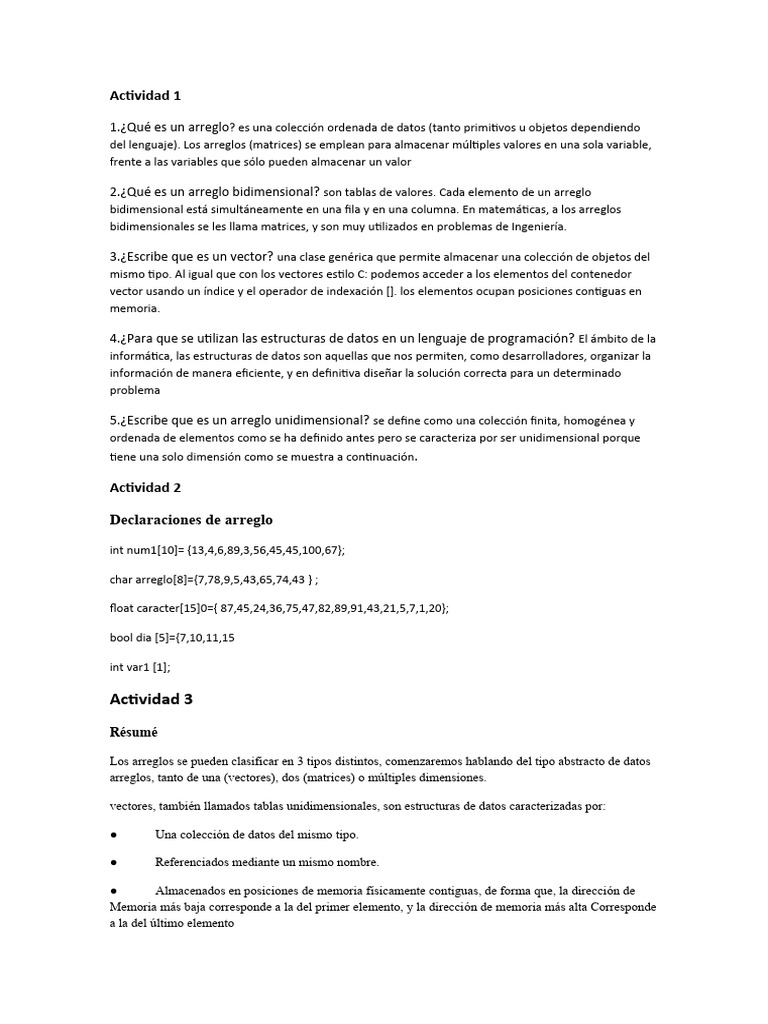Manual de Programacion | PDF | Ingeniería de software | Datos de computadora