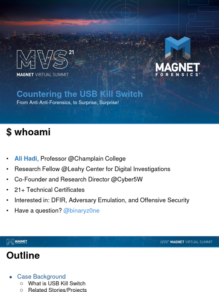 MVS21 USB Kill Switch | PDF | Device Driver | Usb