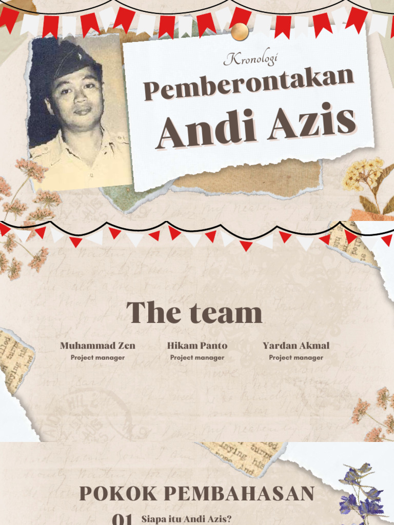 Andi Azis - Compressed | PDF | Perjalanan