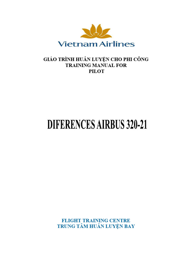Differences A320 - A321 - R0 - R - 21may09 | PDF | Aviation | Aircraft