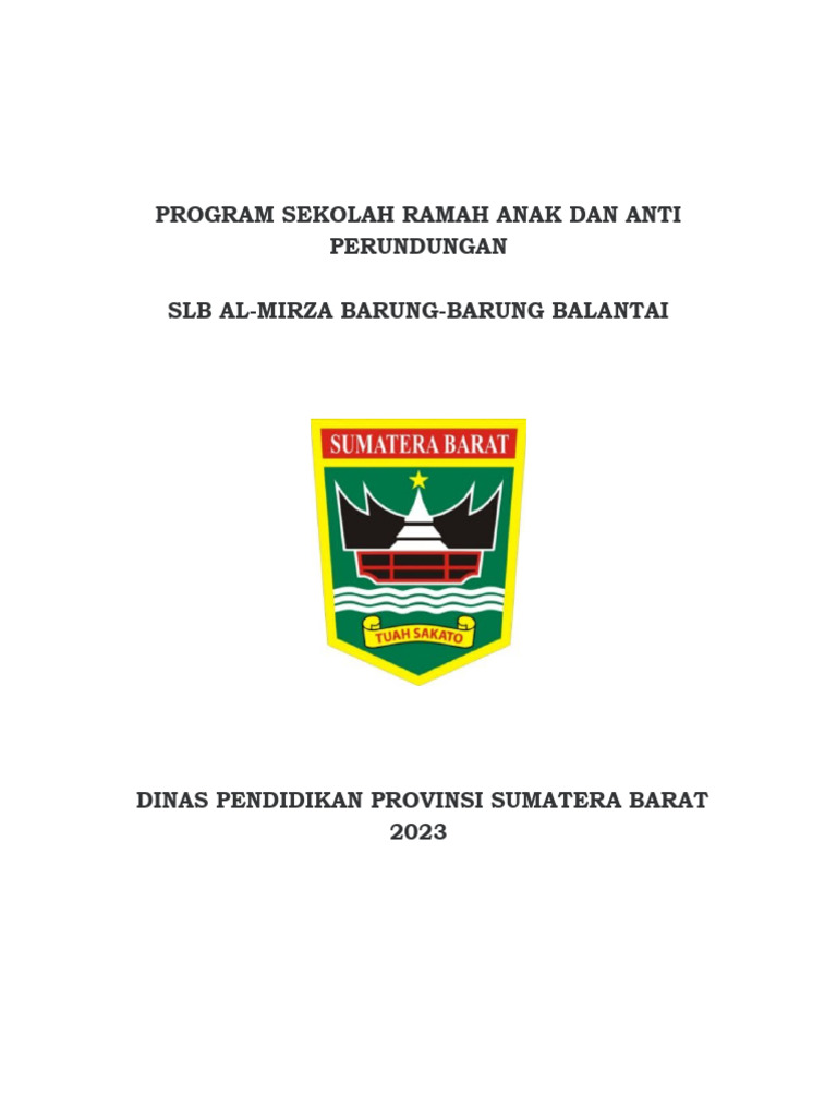 Cover Proker Sekolah | PDF