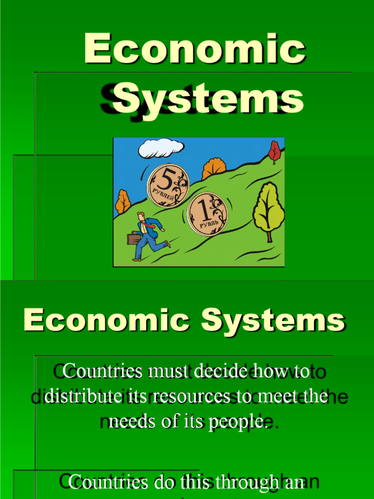 Economic Systems | PDF | Economic System | Economies
