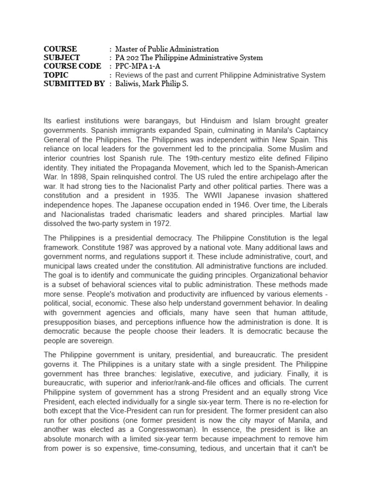 Reference Reviews-of-the-past-and-current-Philippine-Administrative ...
