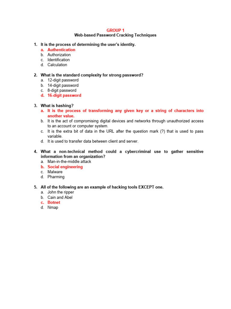UPDATED IT Elective 4 Quizzes | PDF | Computer Virus | Computer Network