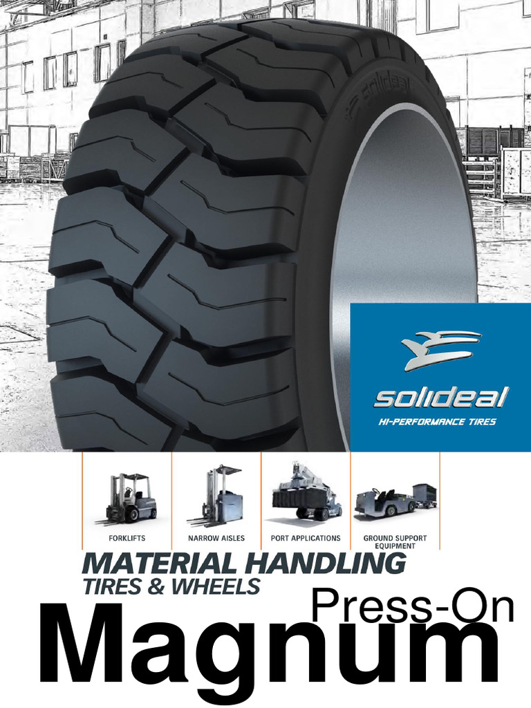 Magnum Press-On | PDF | Tire | Transportation Engineering