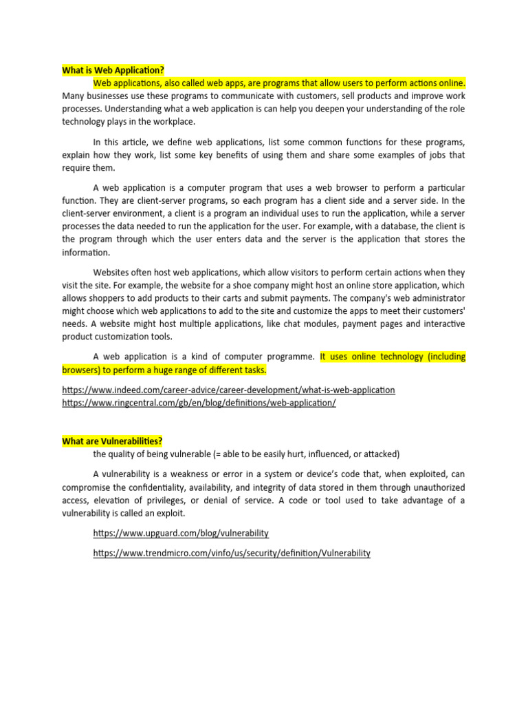Web Application Vulnerabilities Compiled Pdf Penetration Test Computer Security