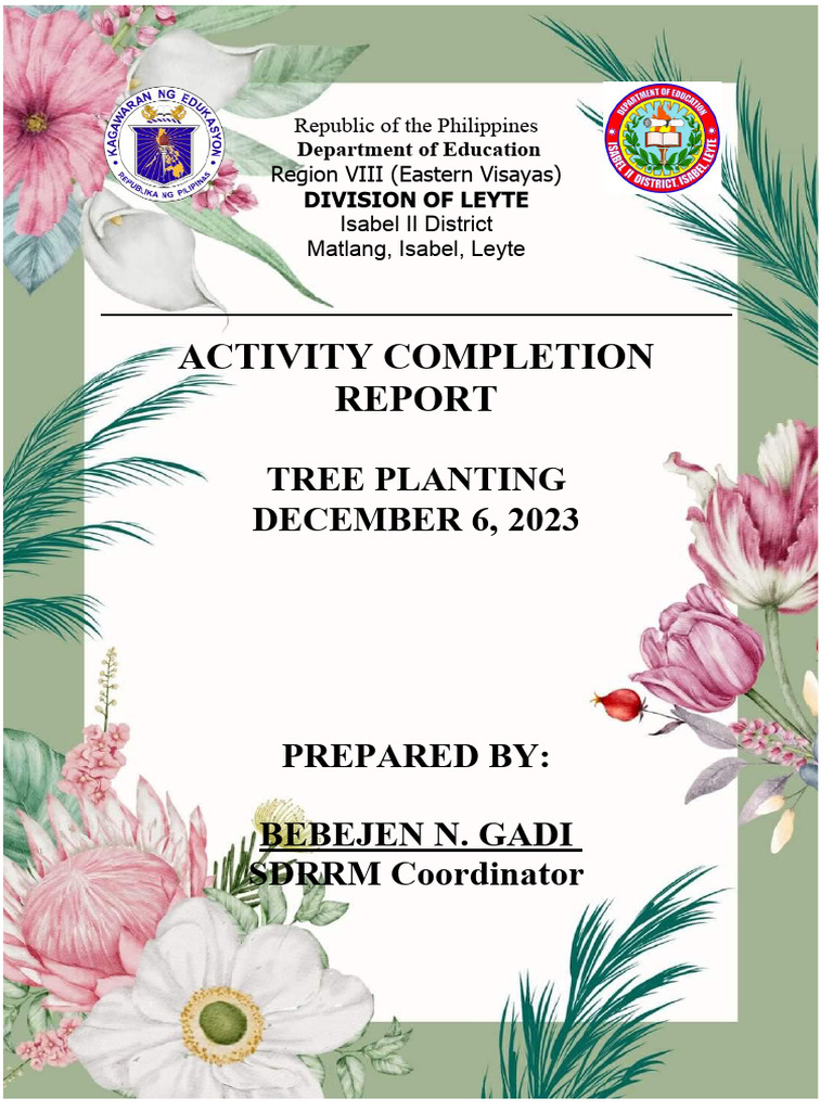 Anislag Es Acr Tree Planting 12-6-23 | PDF | Trees | Sustainability