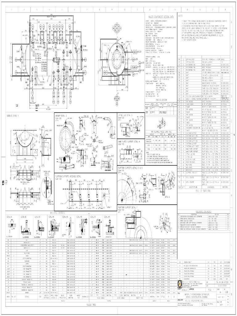 Taurt Condensate Water Separator Vessel | PDF