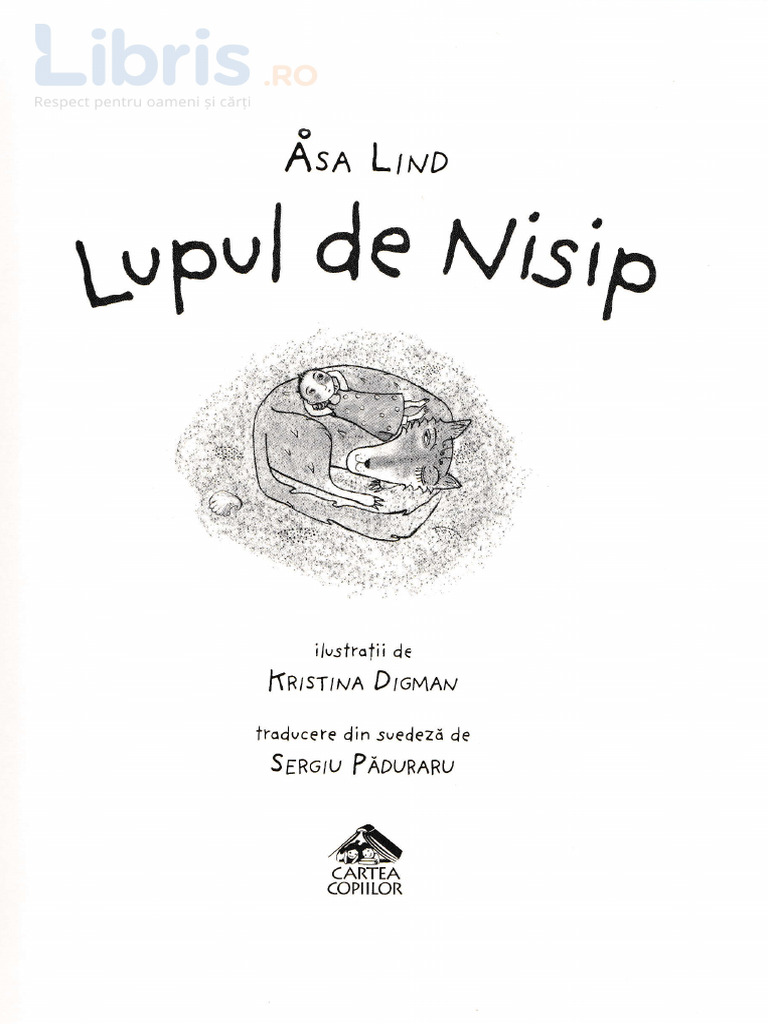 Lupul de Nisip - Asa Lind | PDF