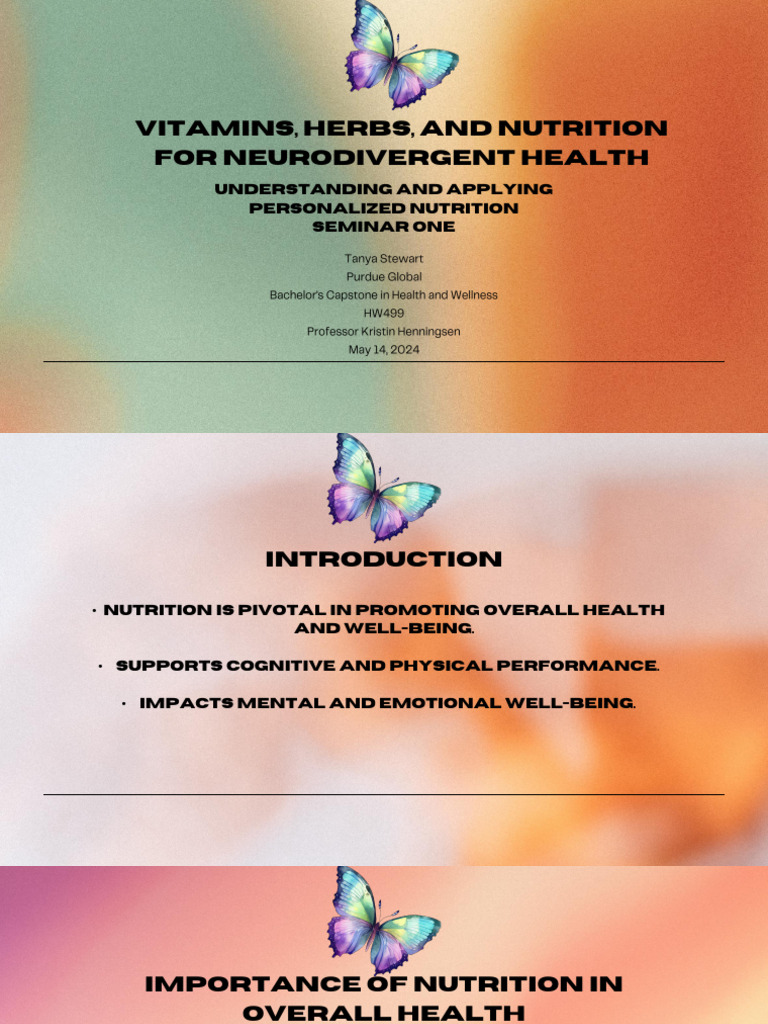 Unit 4 Assignment PDF Stewart | PDF | Nutrition | Diet & Nutrition