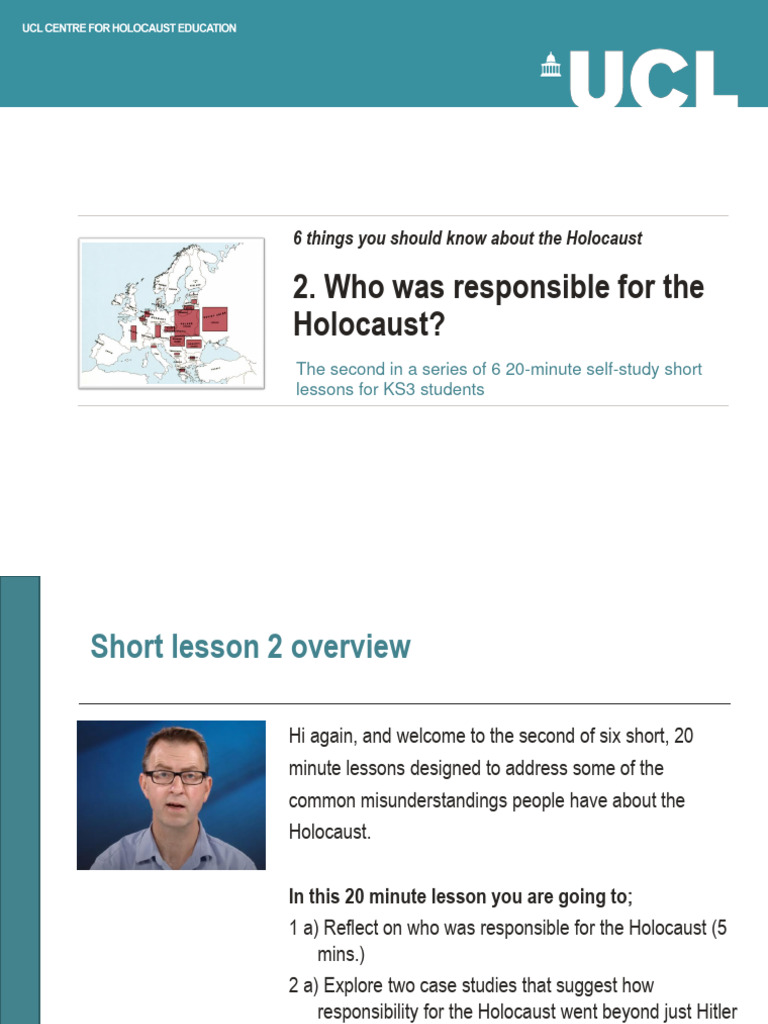 Test | PDF | The Holocaust | Nazi Germany