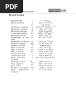 Physics Short Notes Form 4 | PDF