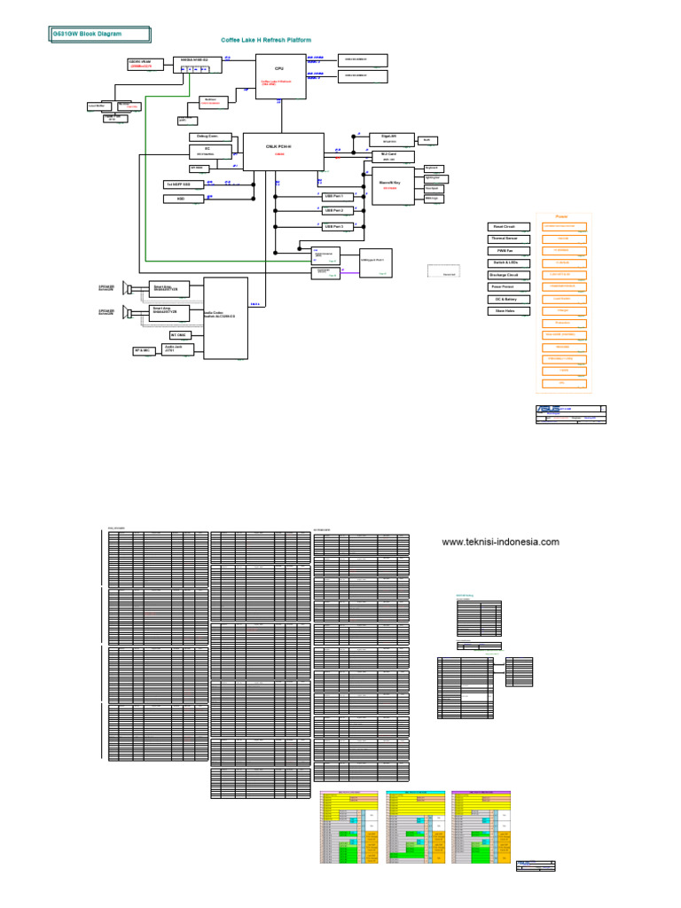 Skema ASUS G531GW Kono Kae | PDF | Computer Engineering | Computing