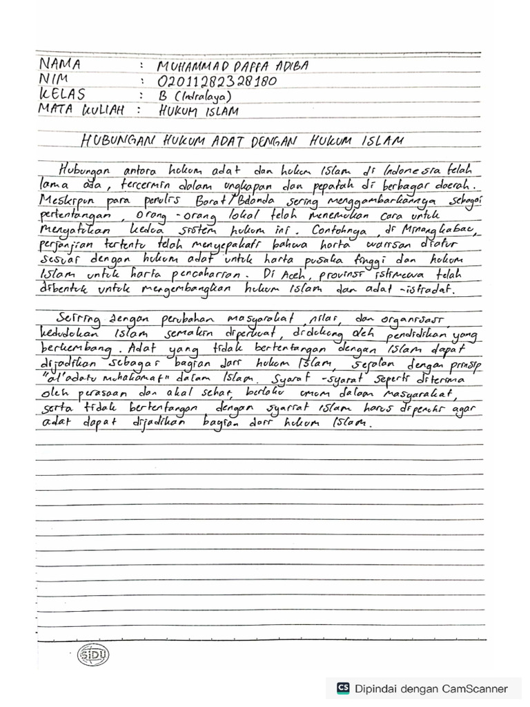 Resume Hukum Islam | PDF