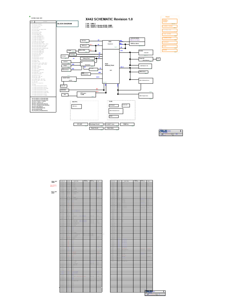 Skema X442UA Kono Kae | PDF | Usb | Computer Hardware