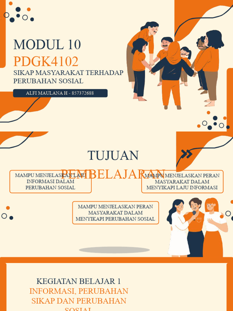 Modul 10 Konsep Dasar Ips | PDF | Pengembangan Diri