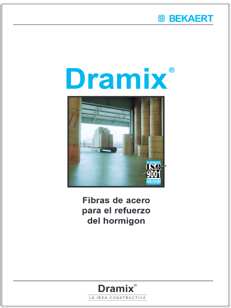 Dramix. Fibras de Acero | PDF