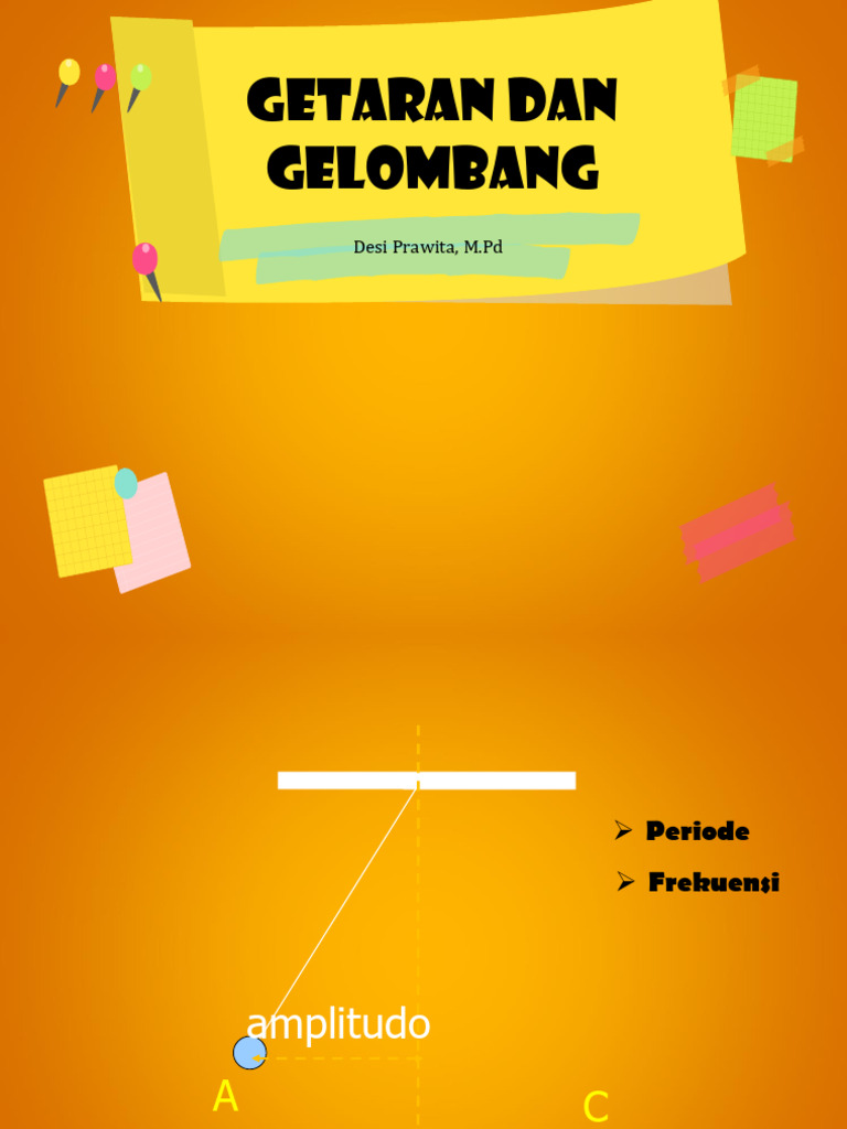 Getaran Dan Gelombang | PDF | Seni