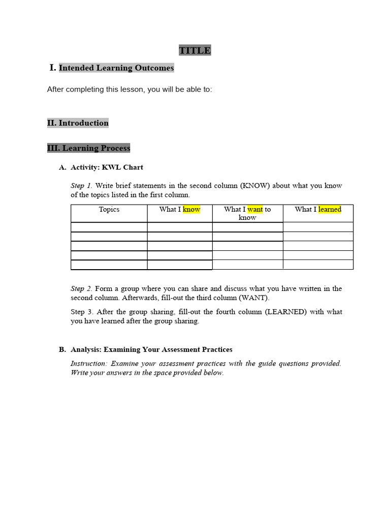 Tech Draw Format | PDF | Cognitive Science | Learning