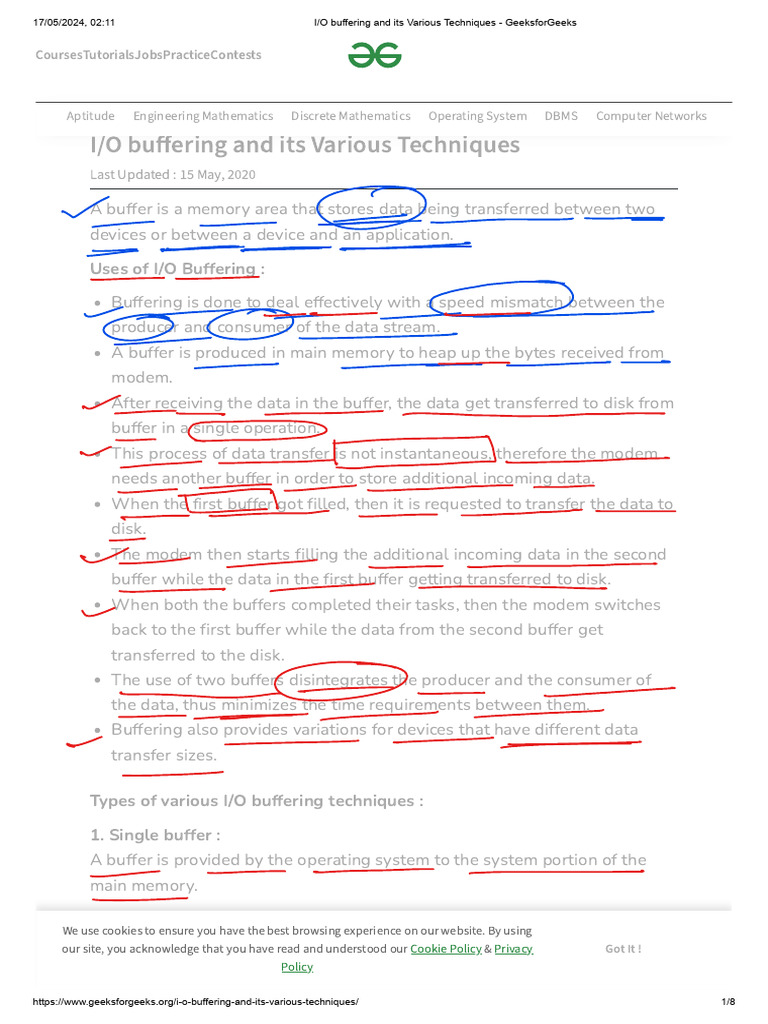 Io Buffer | PDF | Input/Output | Data Buffer Io Buffer | PDF | Input/Output | Data Buffer