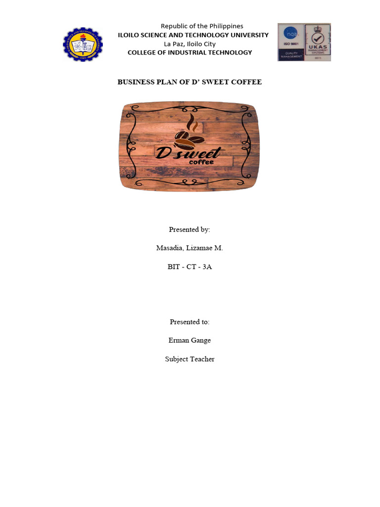 Final Bus. Plan Itm 2 | Download Free PDF | Sole Proprietorship | Marketing