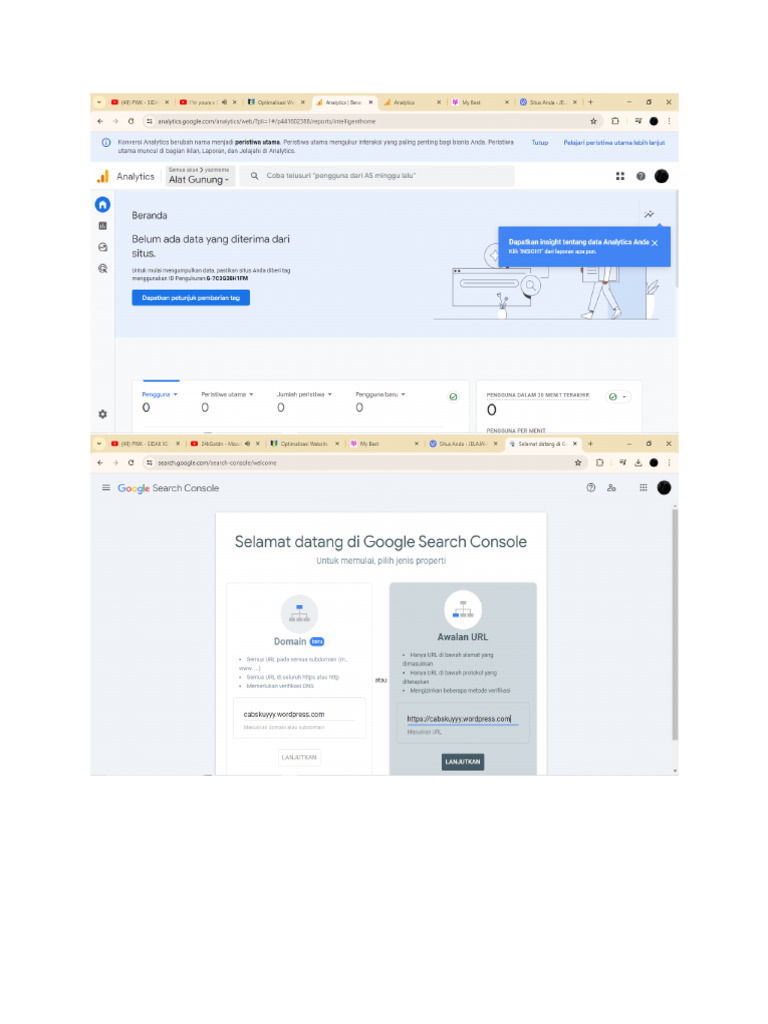 Metrik dan Dimensi di Google Analytics | PDF