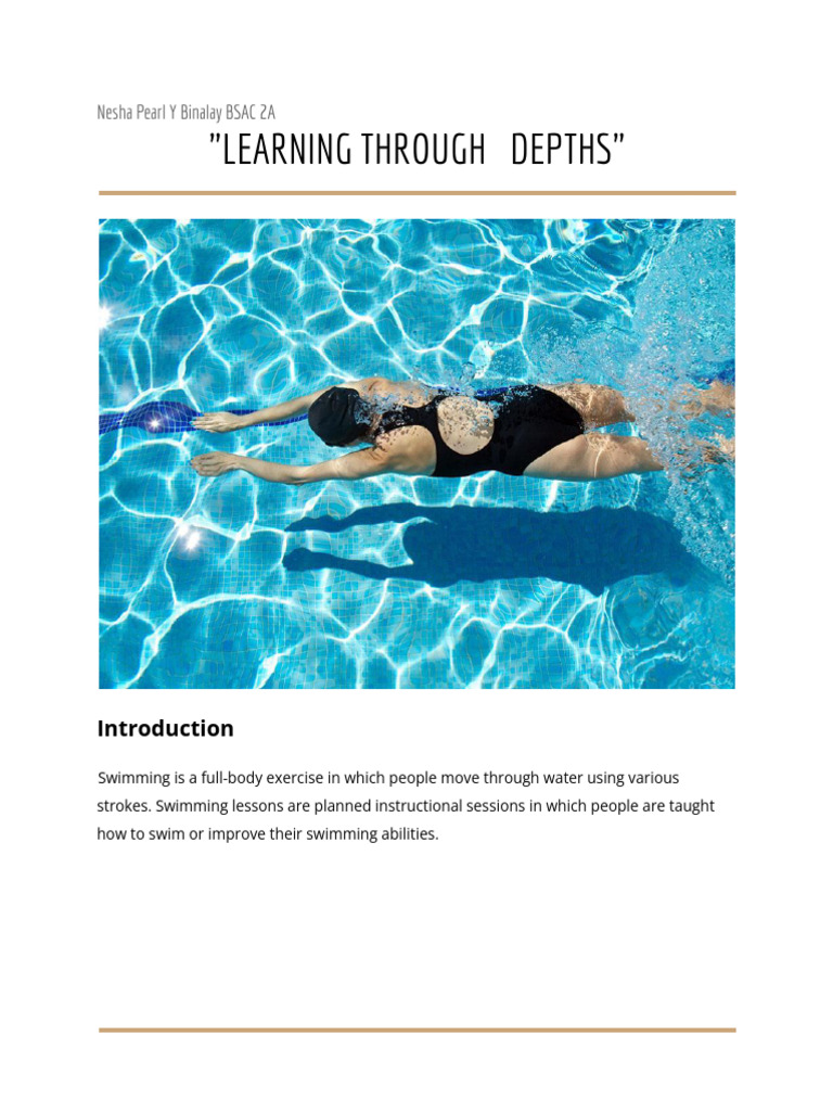 Pe3 - Narrative | PDF | Self-Improvement