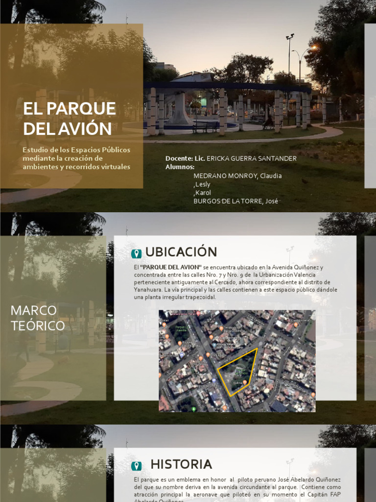 El Parque Del Avión | PDF | Aviación